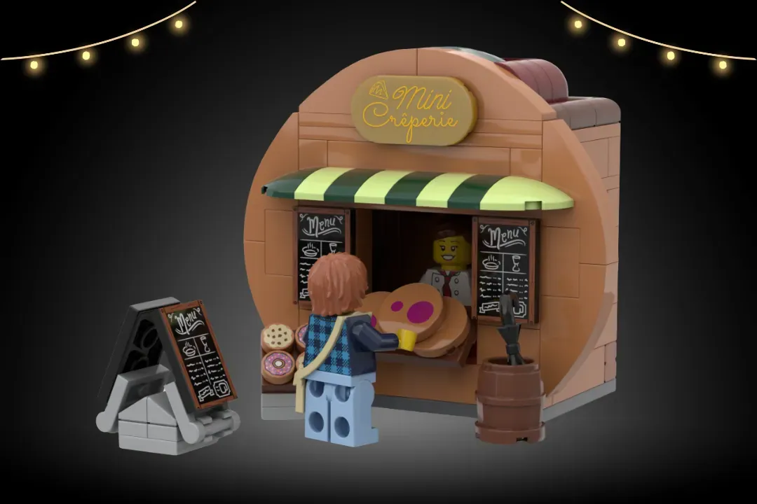Mini Crêperie | LEGO® Ideas