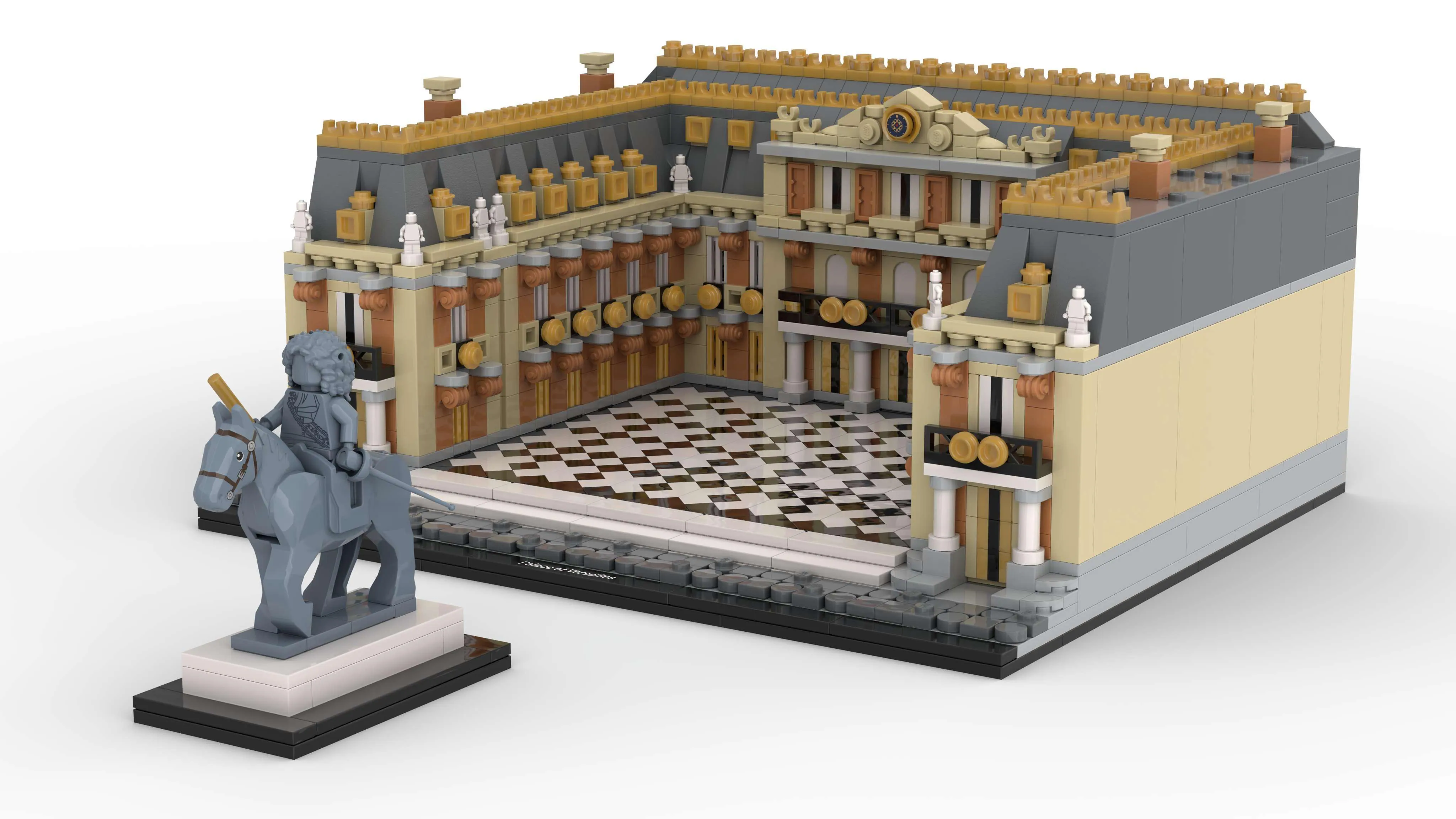 Palace of Versailles | LEGO® Ideas