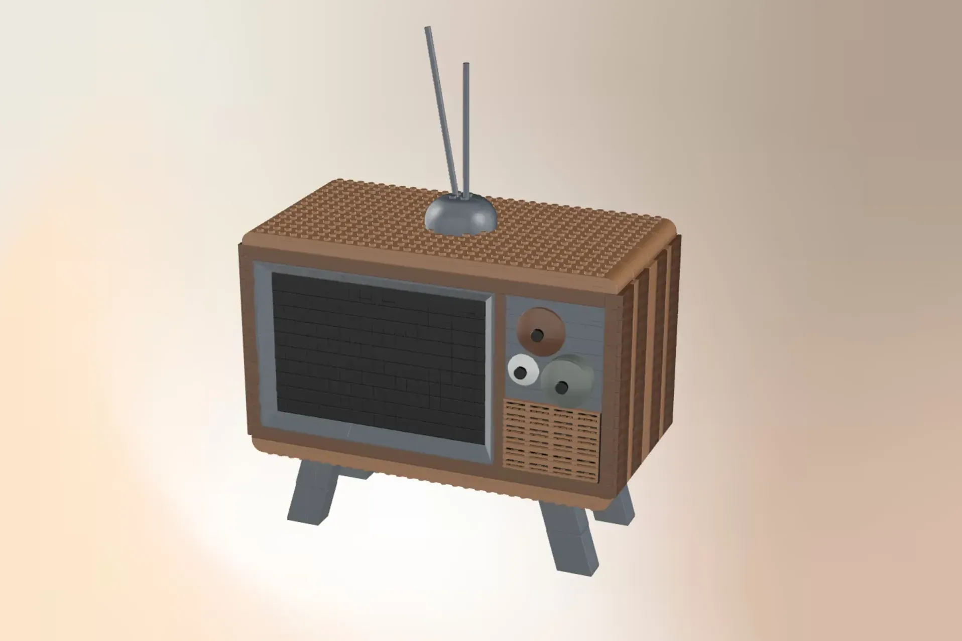 Vintage TV | LEGO® Ideas