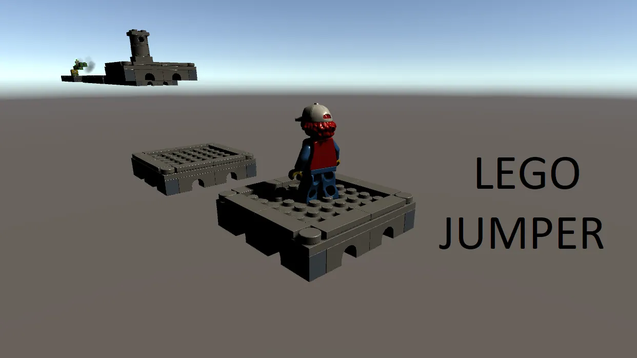 Lego Jumper | LEGO® Ideas