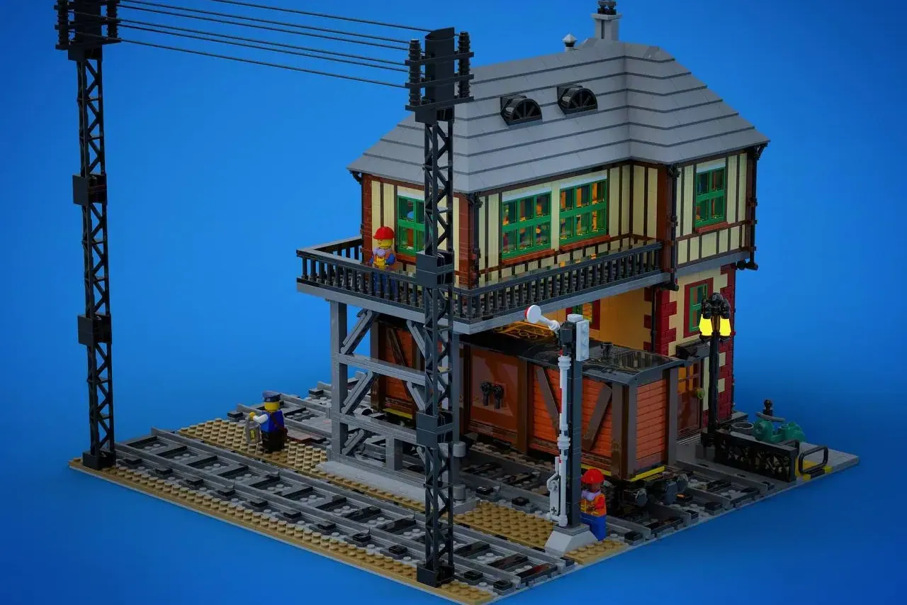 Overhead Signal Box | LEGO® Ideas
