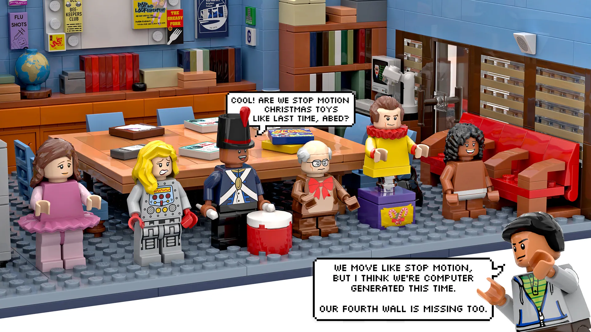 Community - Greendale Community College | LEGO® Ideas