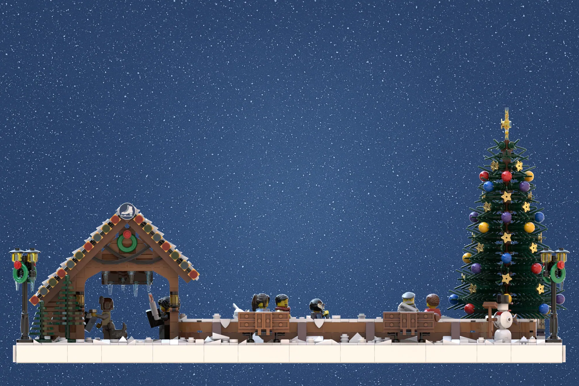 ICE RINK: A Winter Wonderland | LEGO® Ideas