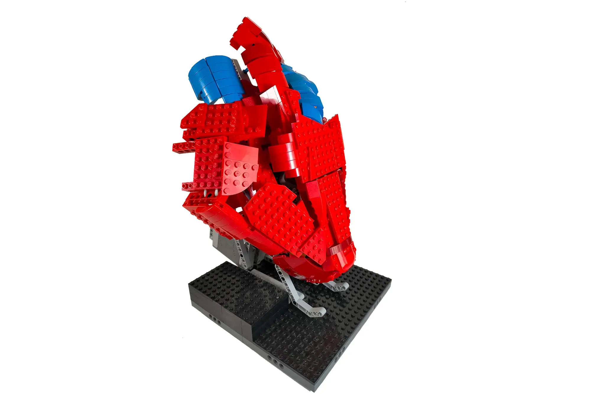 Motorized Beating Heart | LEGO® Ideas