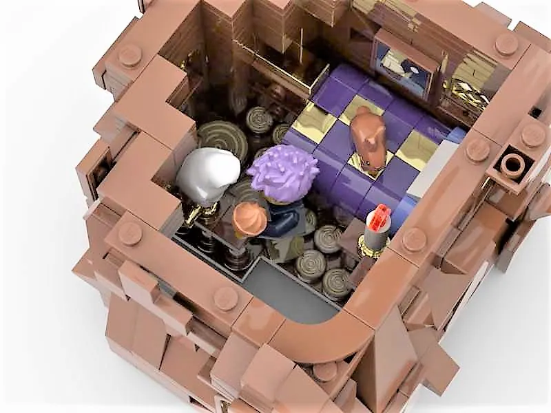 Tree Stump House | LEGO® Ideas
