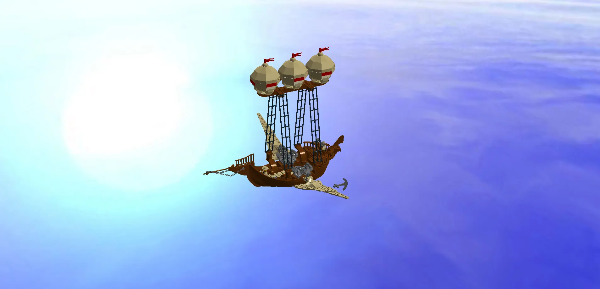 Explorer's Airship | LEGO® Ideas