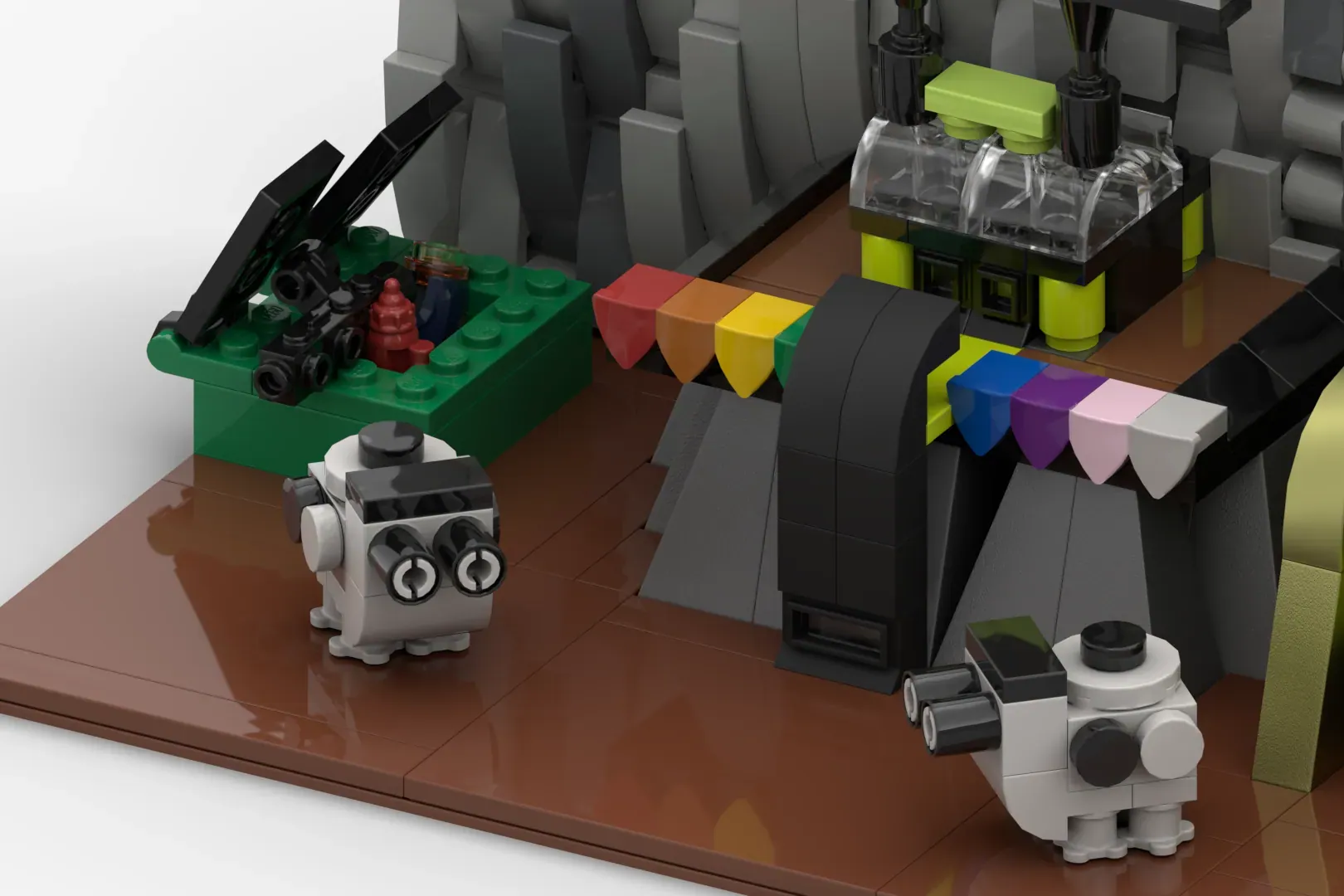 Grumpy Greg Becomes a Friend | LEGO® Ideas