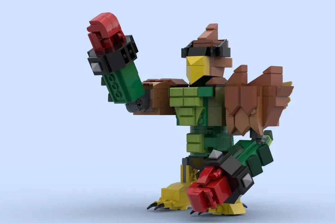 Ultra Hawkodile | LEGO® Ideas