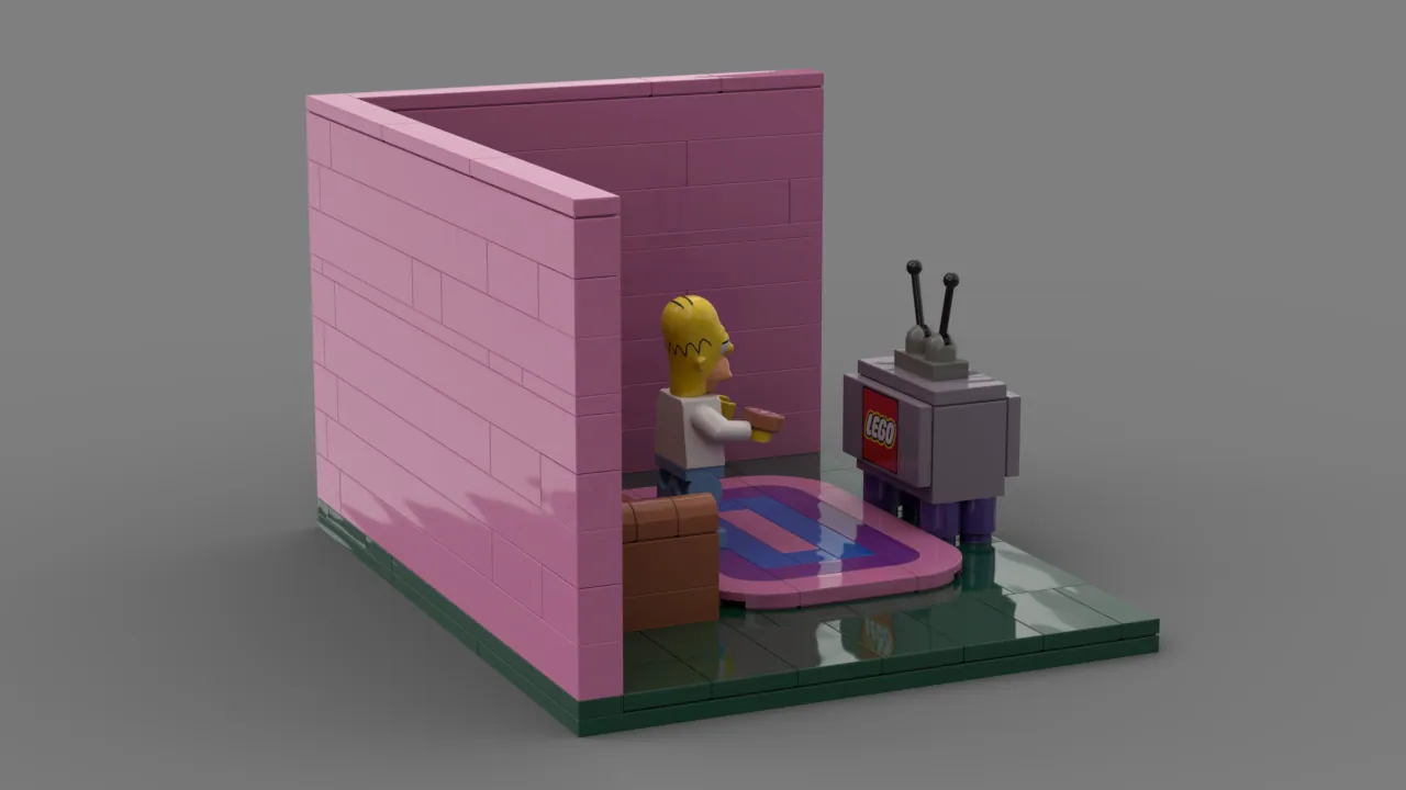 The Simpsons Couch | LEGO® Ideas