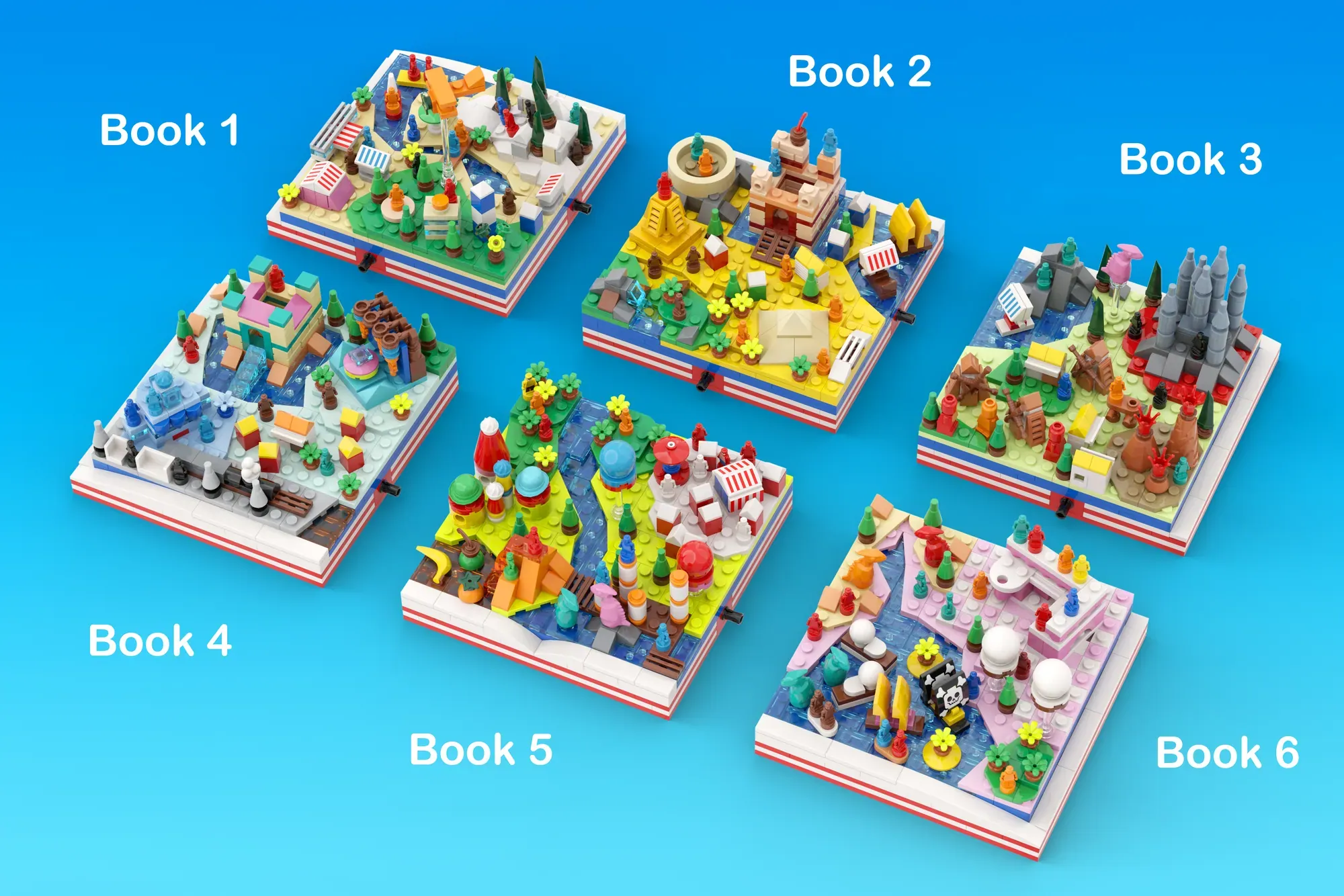 Where's Wally/Waldo? | LEGO® Ideas