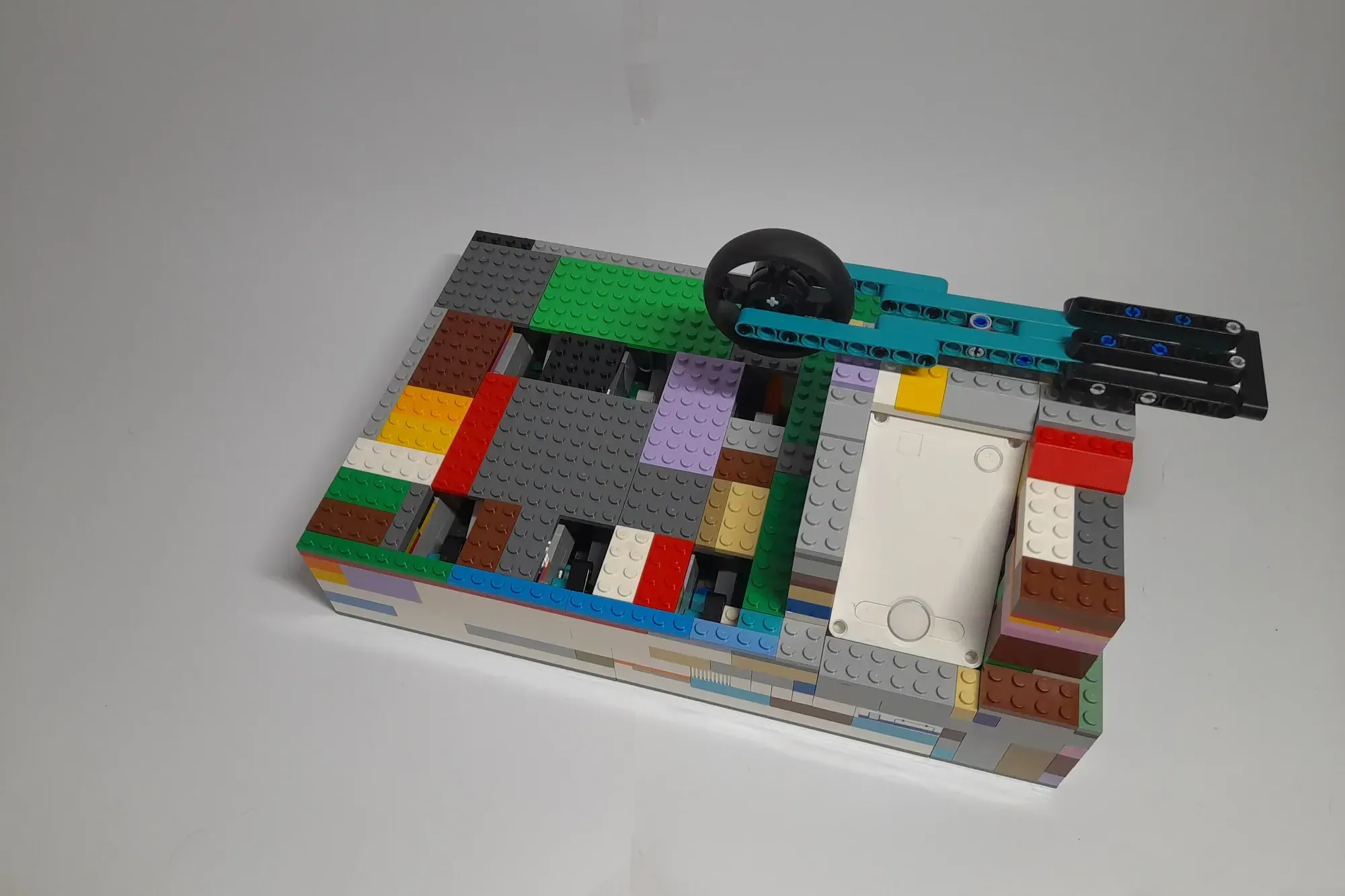 LEGO Whac-a-Mole (Motorized and Playable) | LEGO® Ideas