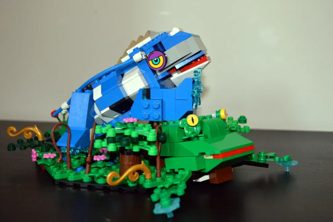 Flora and Fauna: A Frog & a Toad | LEGO® Ideas