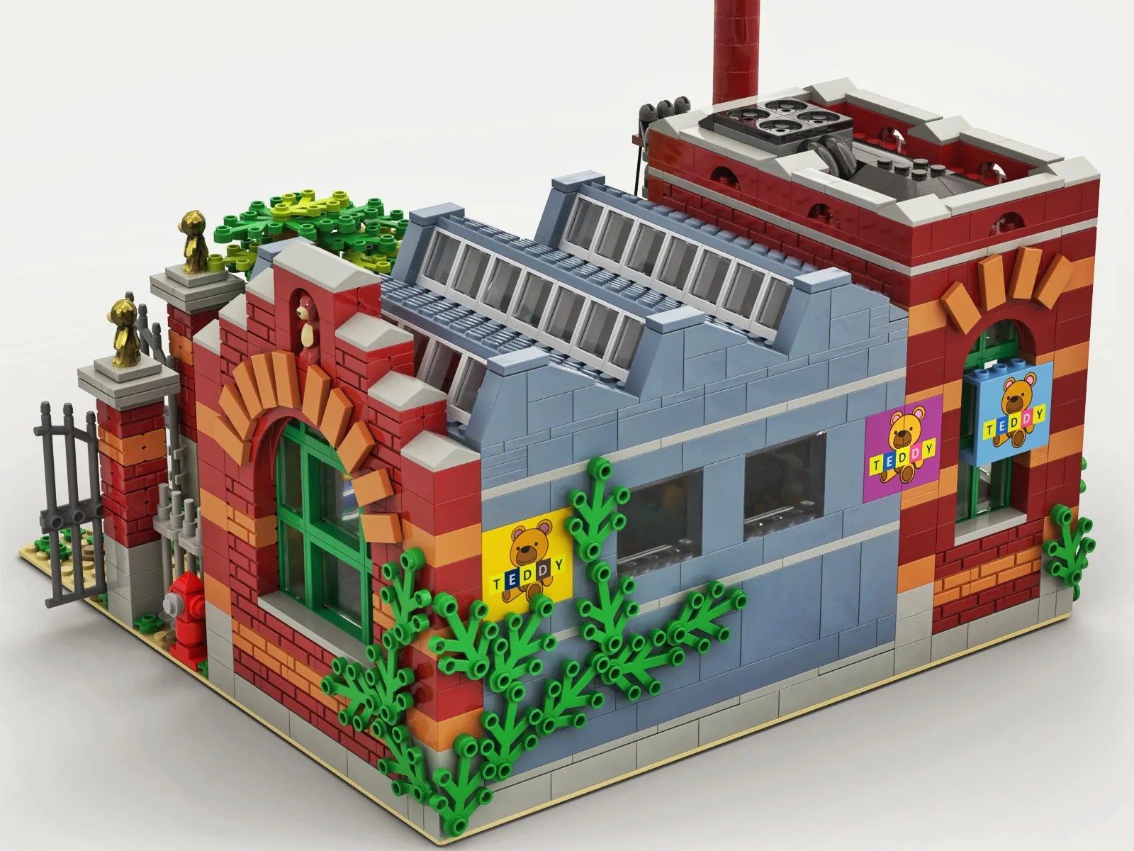 The Teddy Bear Factory | LEGO® Ideas