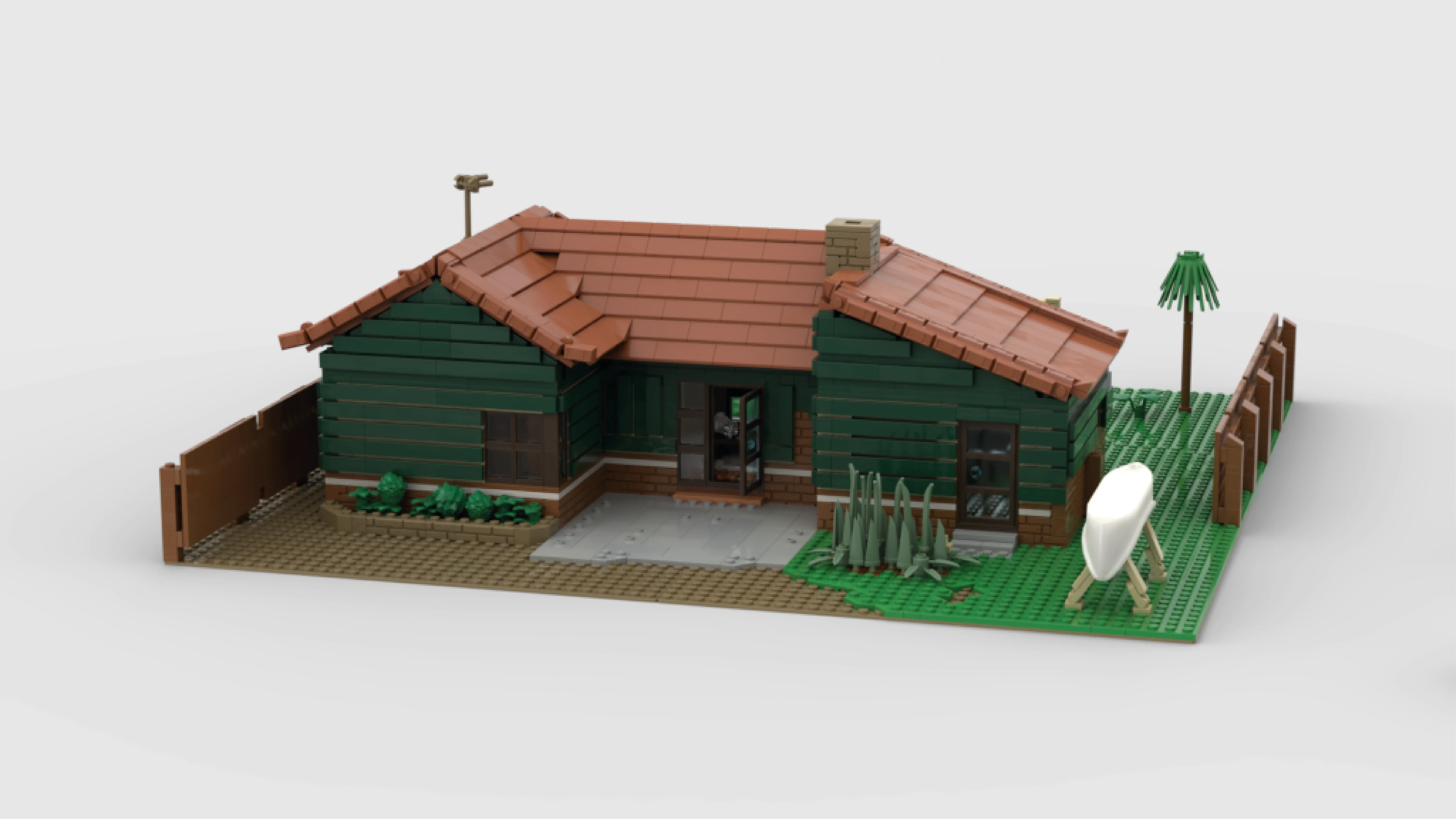 Mr. Miyagis House | LEGO® Ideas