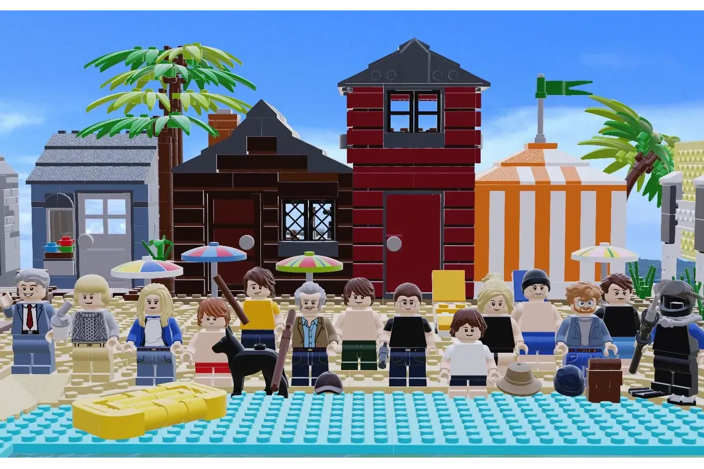 JAWS: Amity Beach | LEGO® Ideas