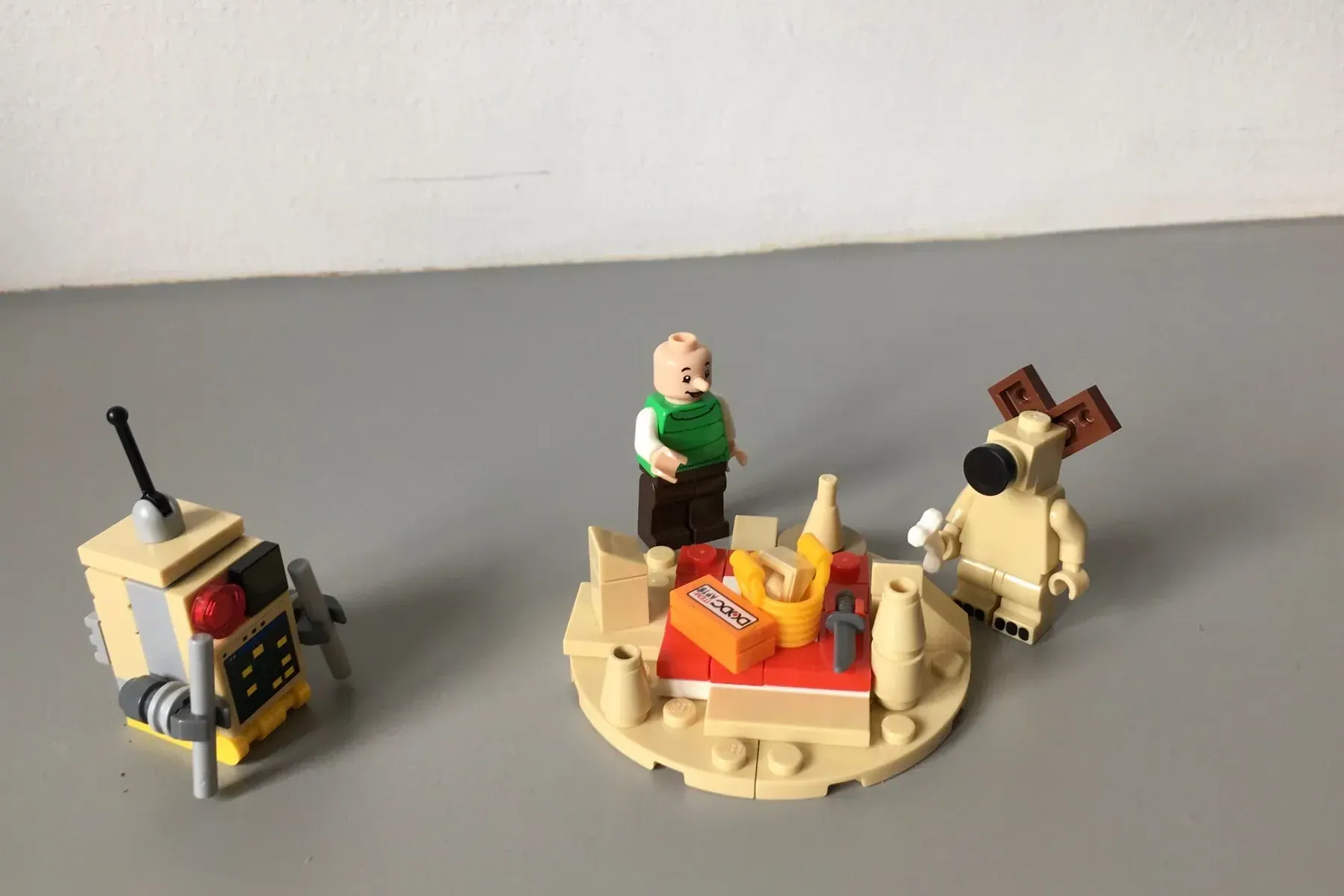 Wallace and Gromit: A Grand Day Out, Moon Rocket | LEGO® Ideas