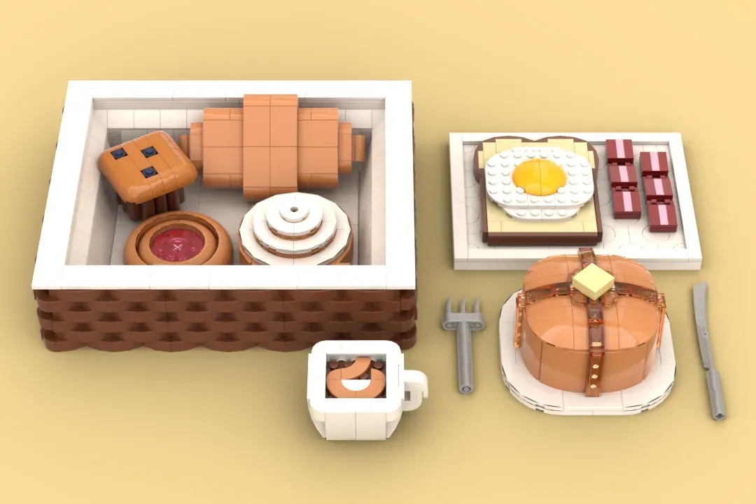 Breakfast Foods | LEGO® Ideas