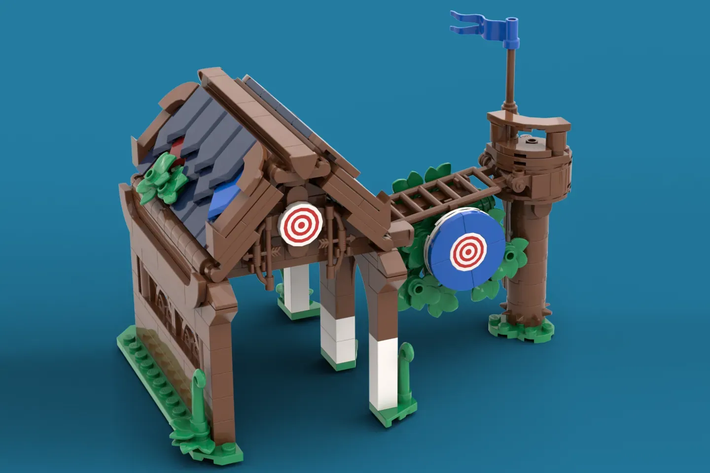 Medieval Archery Range | LEGO® Ideas