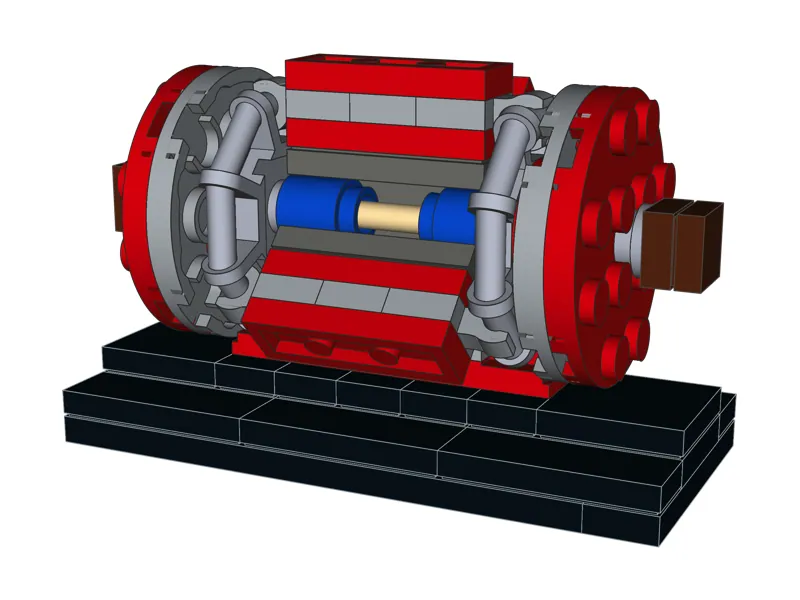 The Large Hadron Collider | LEGO® Ideas