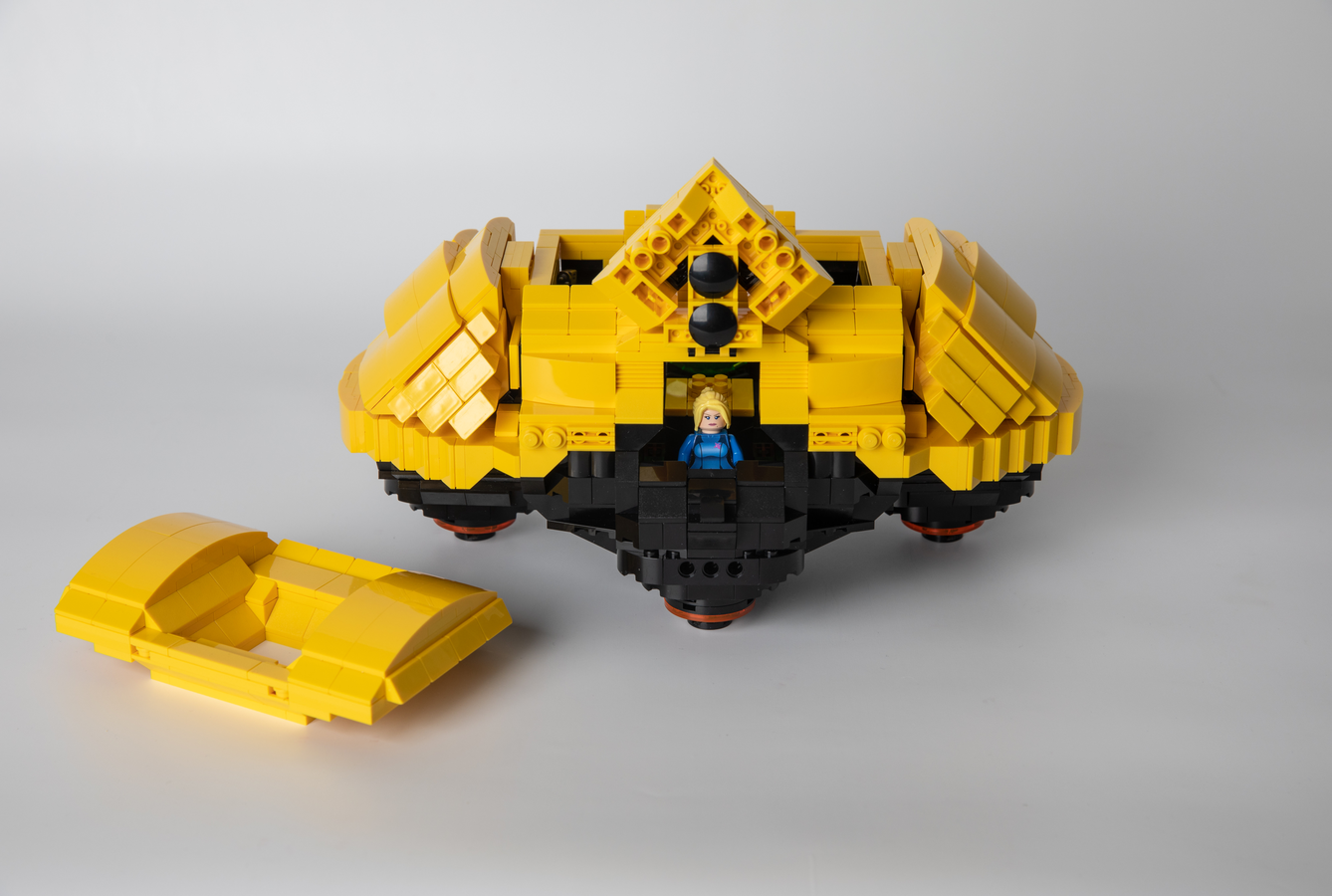 Lego Samus Aran Nintendo Items similar to Lego Samus Aran from Metroid ...