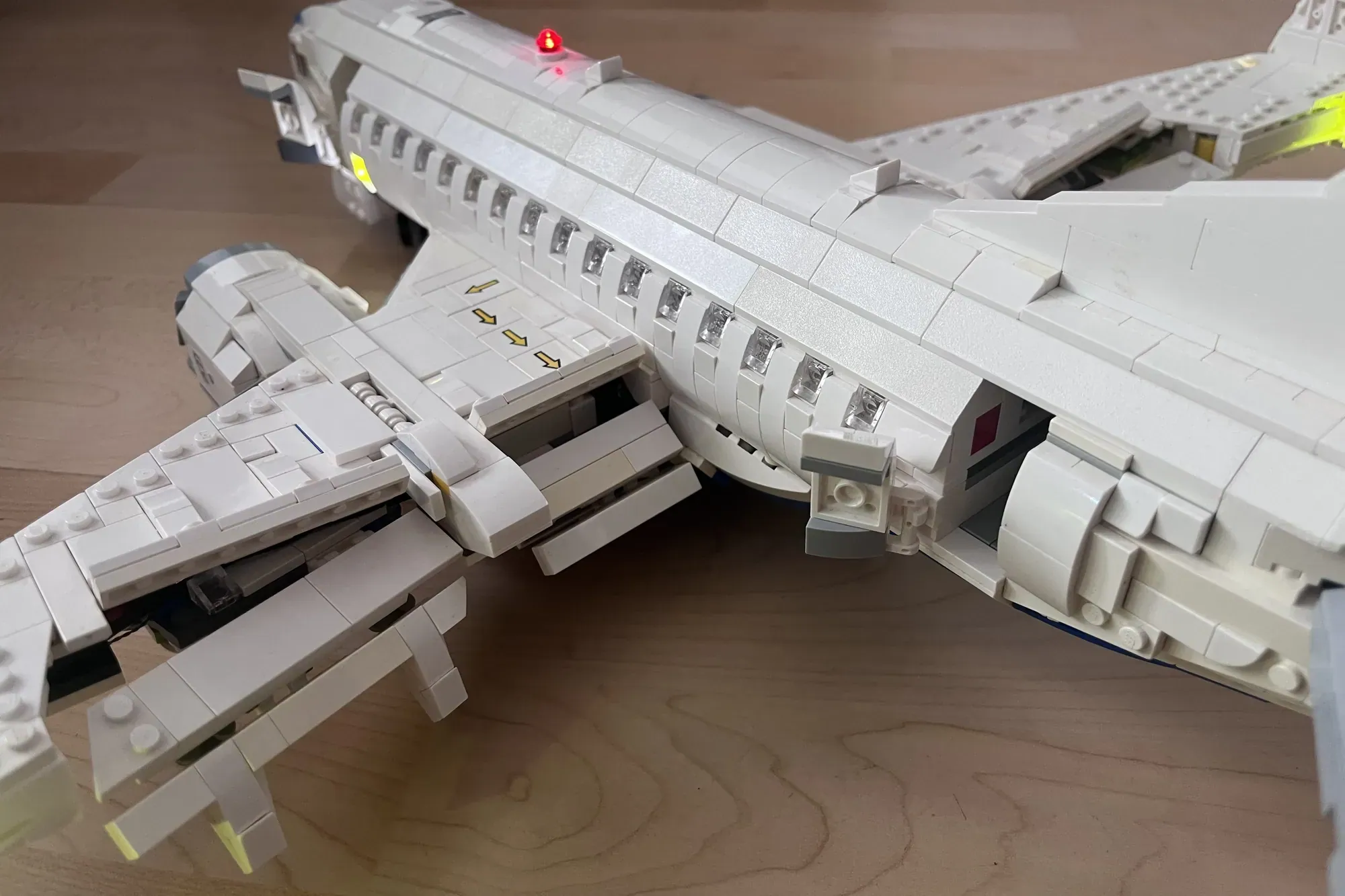 Boeing 737-500 With Winglets | LEGO® Ideas