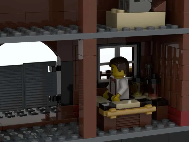 Saloon | LEGO® Ideas