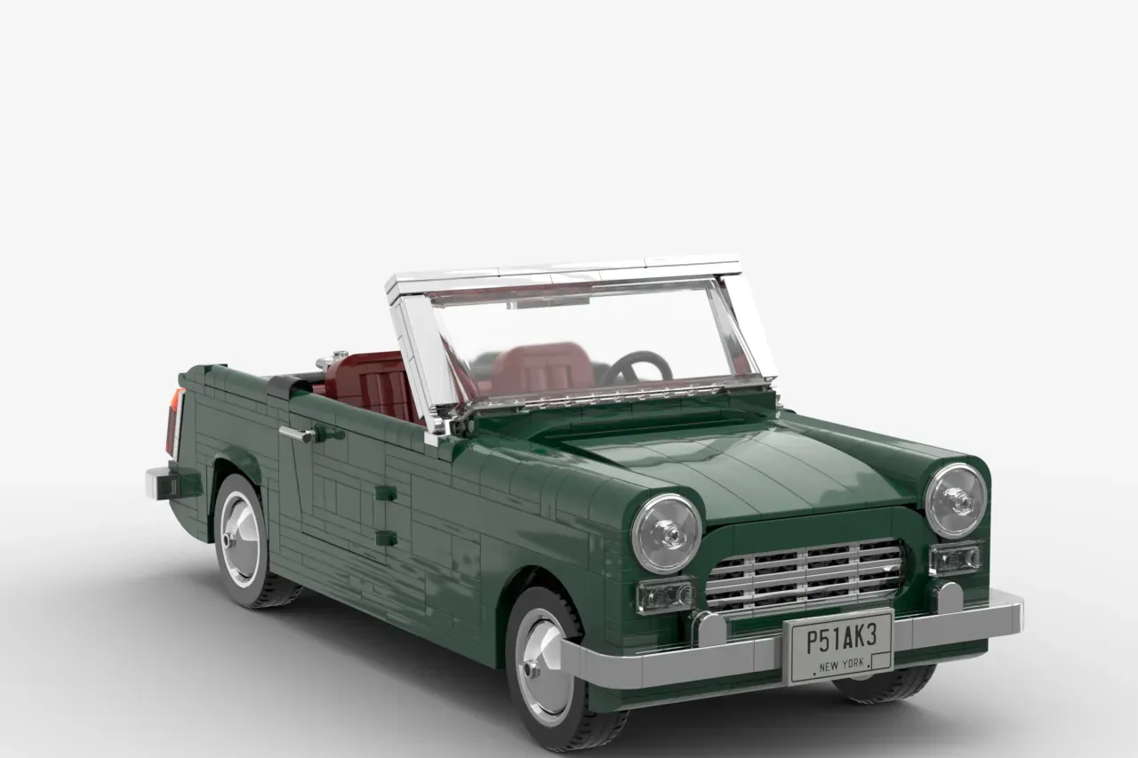 1969 Austin Healey Sprite | LEGO® Ideas