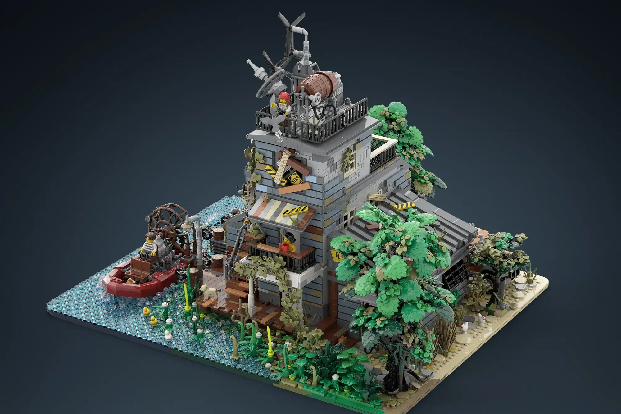 Hideout in the Swamp | LEGO® Ideas