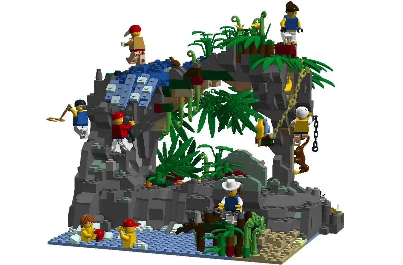 A Climbing Trip | LEGO® Ideas