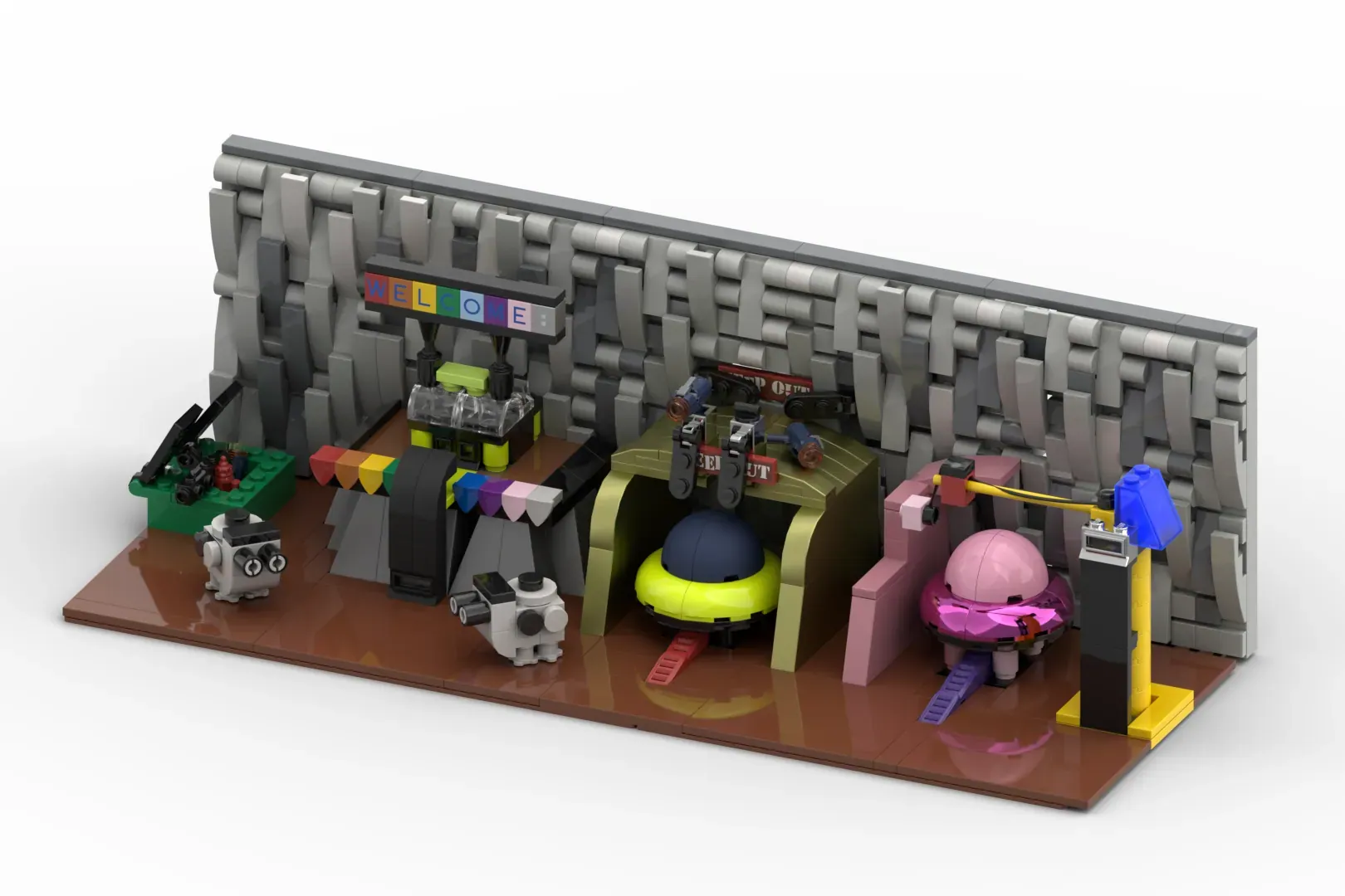 Grumpy Greg Becomes a Friend | LEGO® Ideas