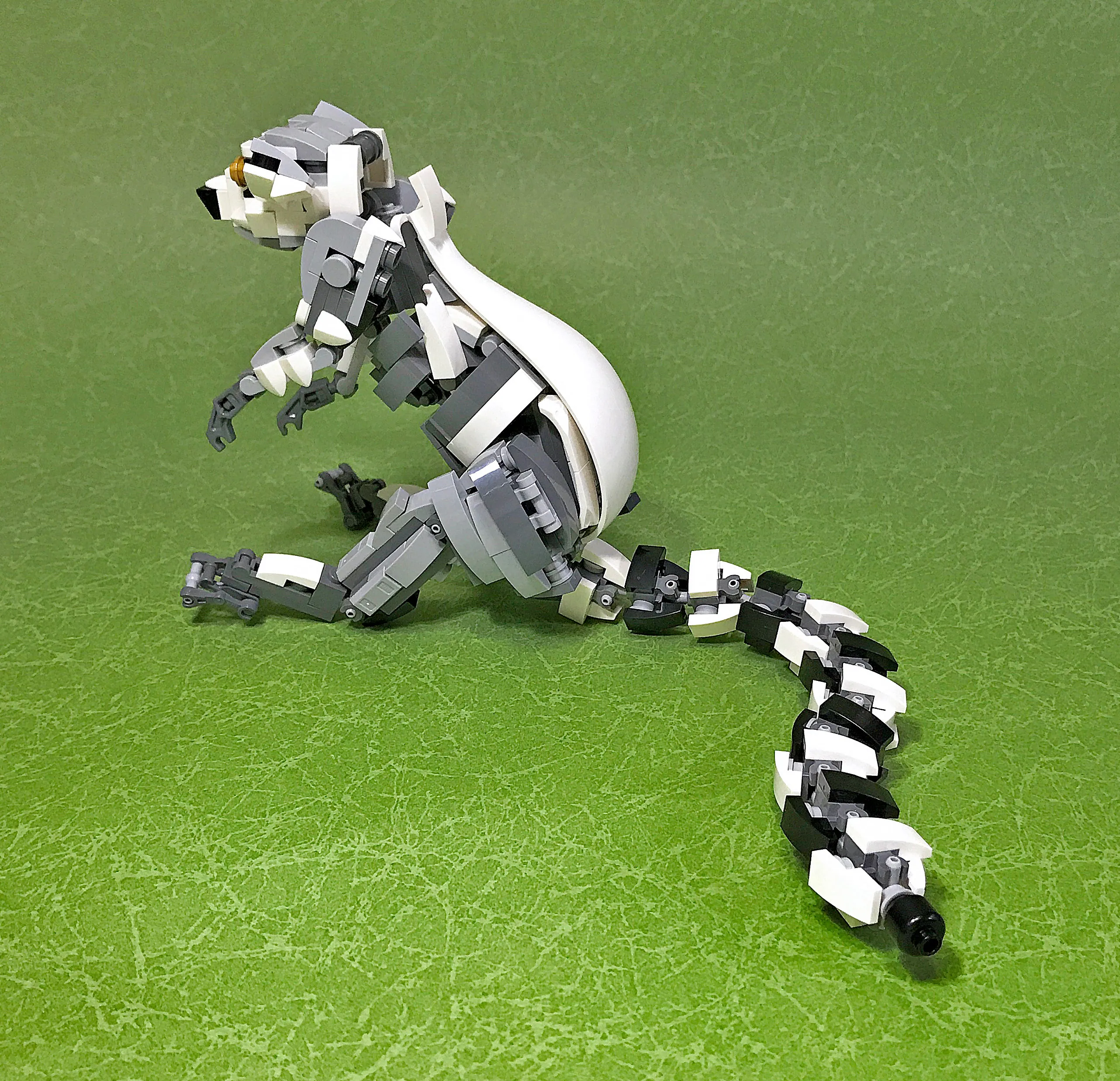 Mecha "Ring-tailed lemur" | LEGO® Ideas