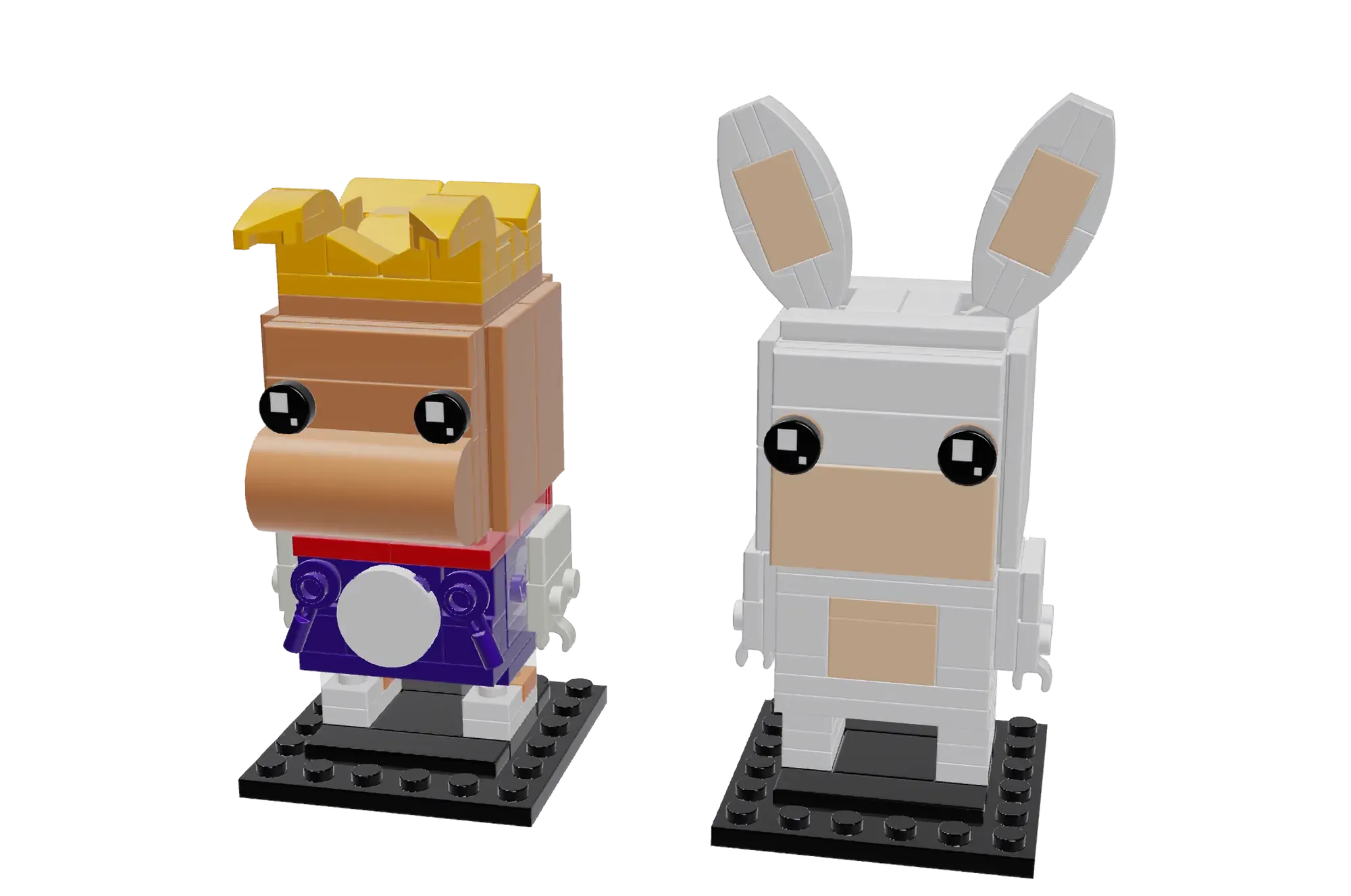 Brickheadz: Rayman & Rabbid | LEGO® Ideas