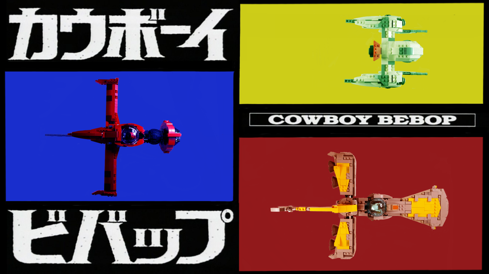 Cowboy Bebop Ship Design