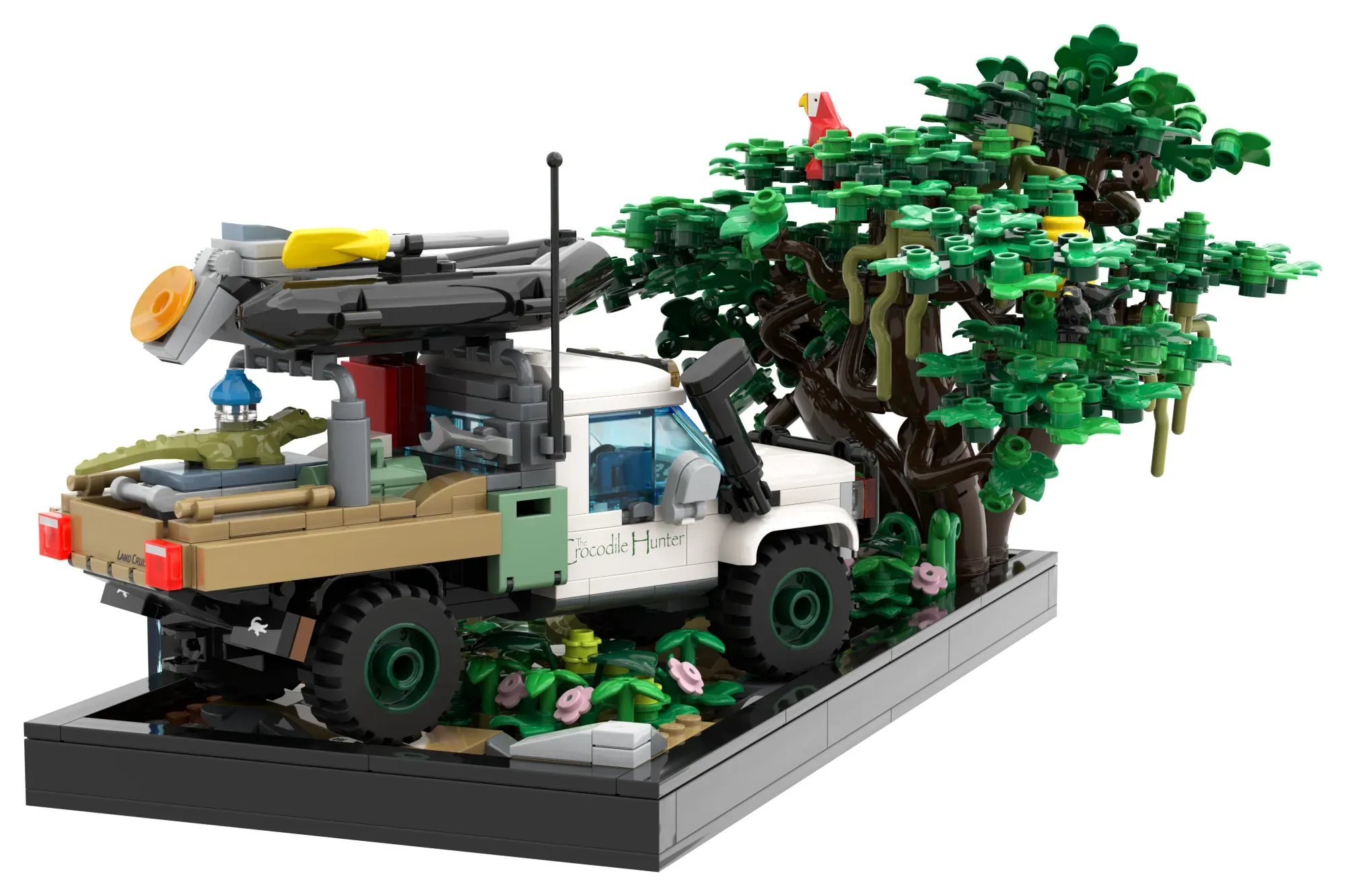 Steve Irwin, the Crocodile Hunter | LEGO® Ideas