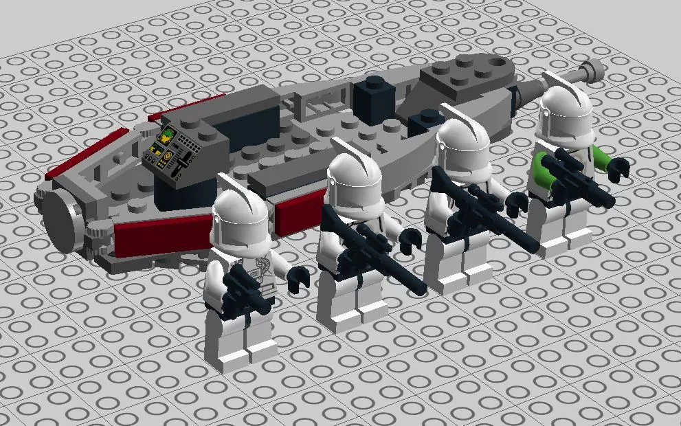 Clone Trooper ISP | LEGO® Ideas