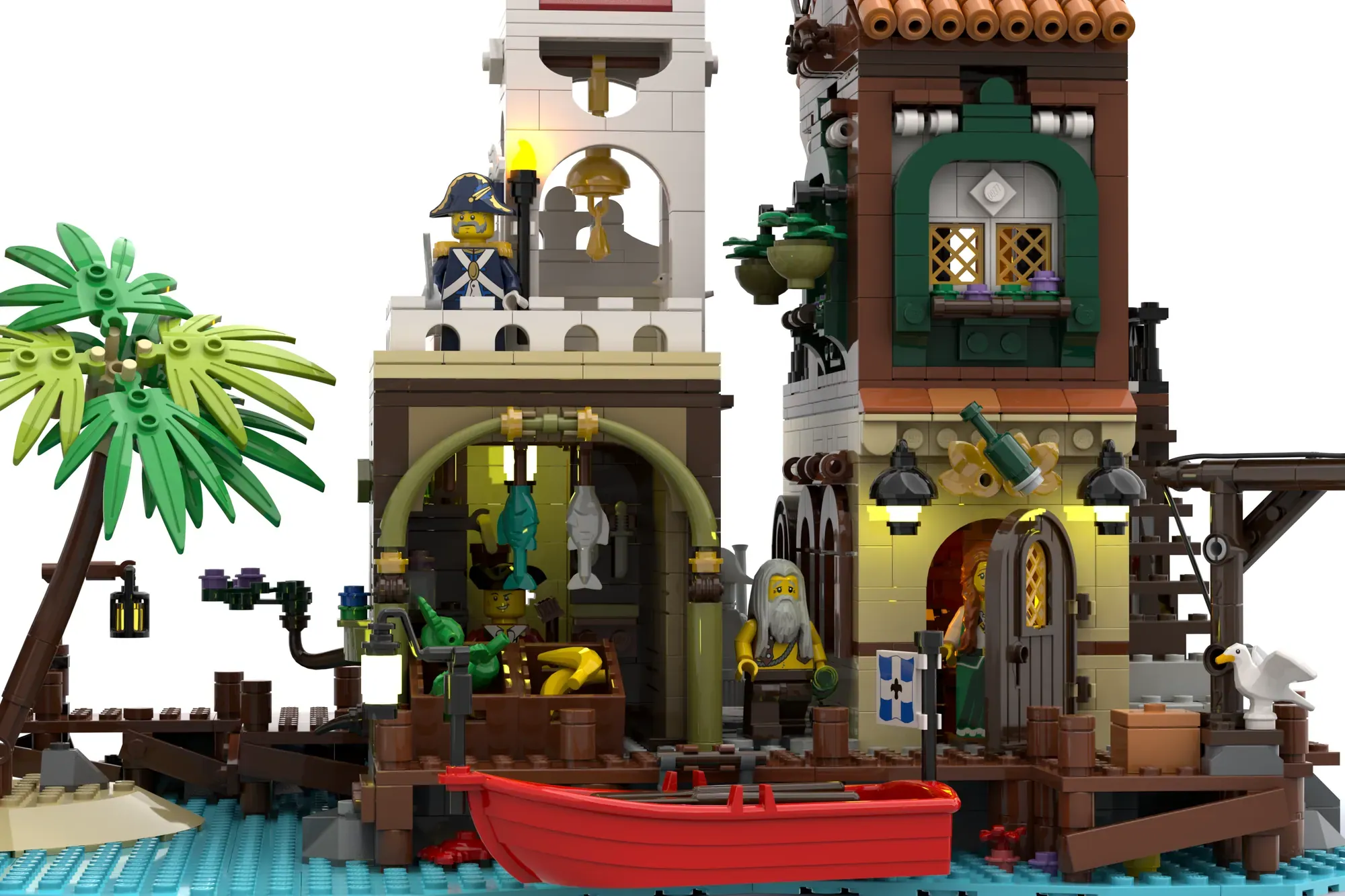 Return to Sabre Island | LEGO® Ideas