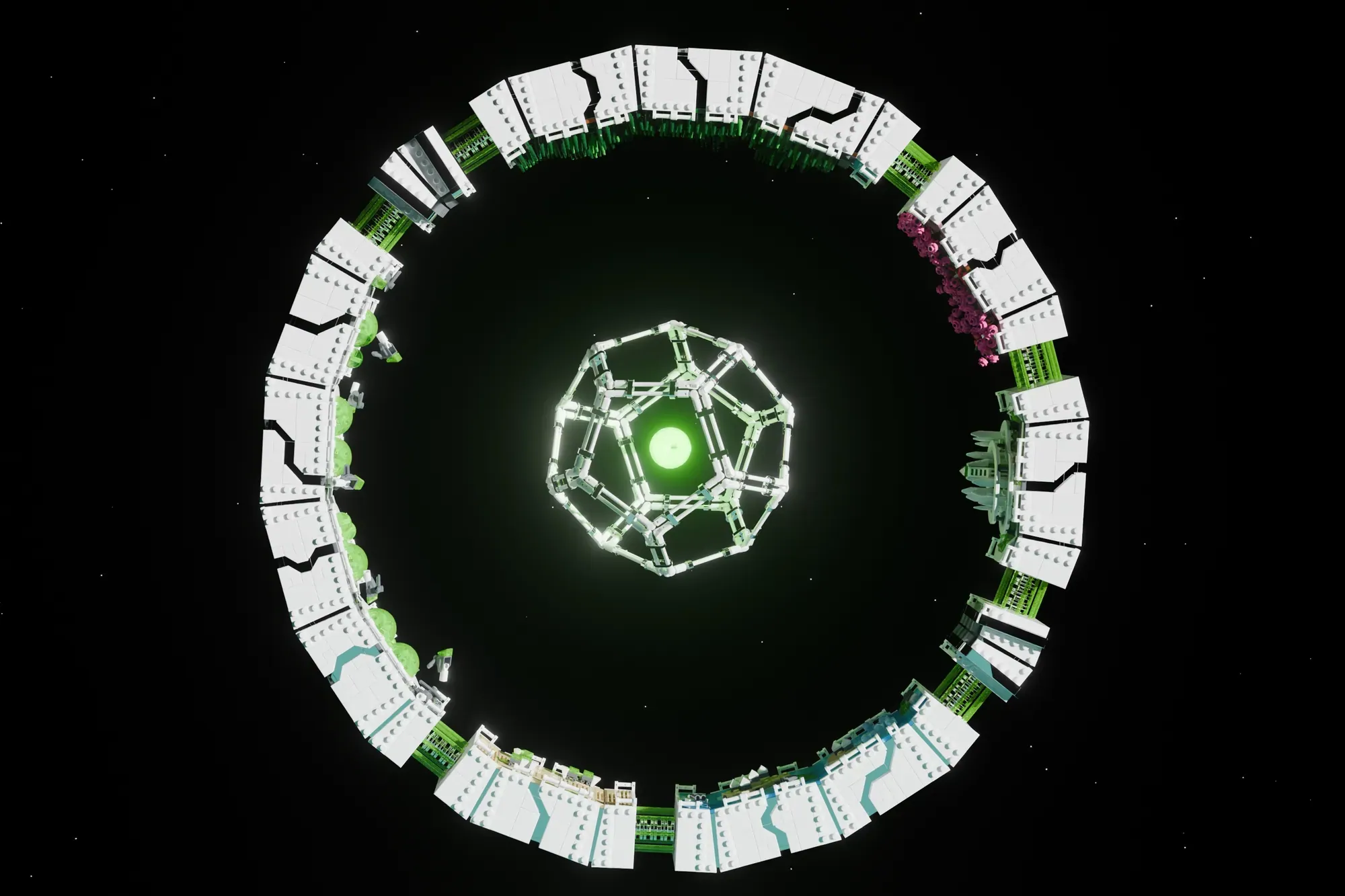 Type II Ringworld Civilisation | LEGO® Ideas