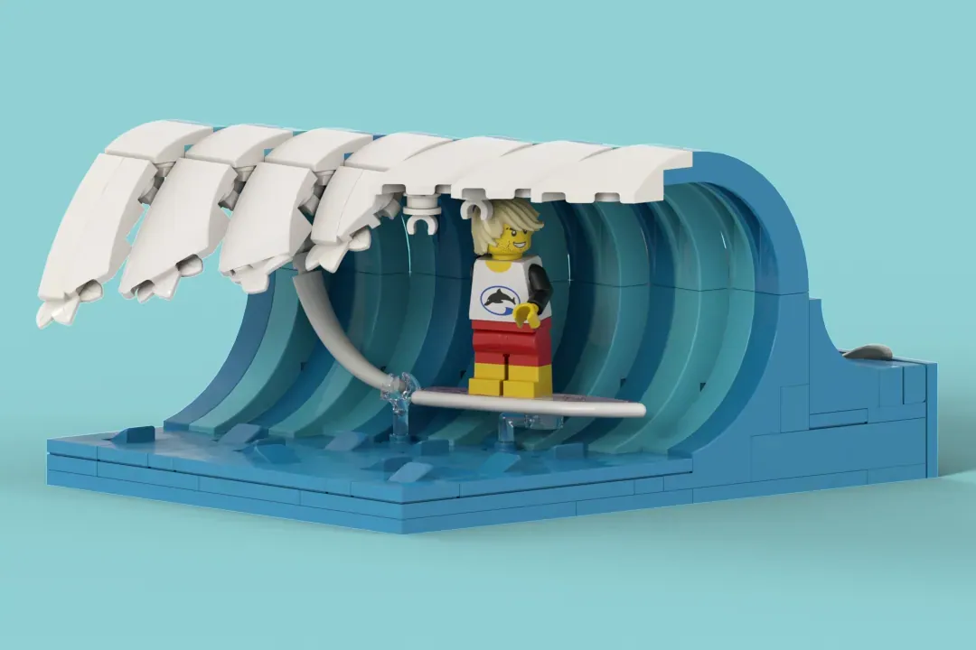 Surfing — For Better and for Worse | LEGO® Ideas