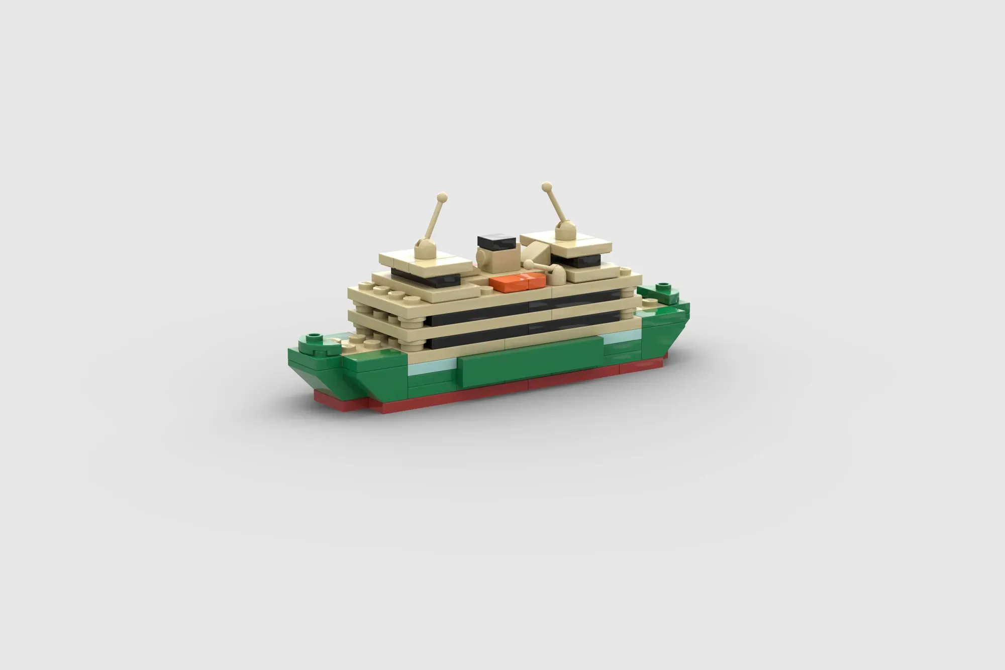 Iconic Sydney Ferries – Harbour Transport Collection | LEGO® Ideas