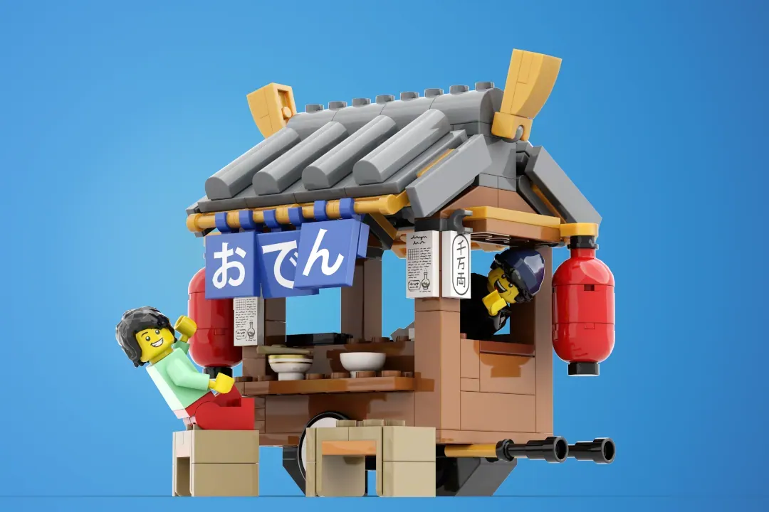 Japanese Oden Yatai (Japanese Food Cart) | LEGO® Ideas