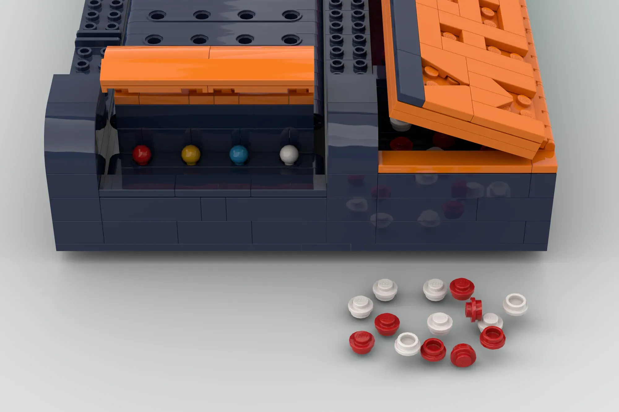 Mastermind – The Classic Logic Game, Rebuilt Brick by Brick | LEGO® Ideas