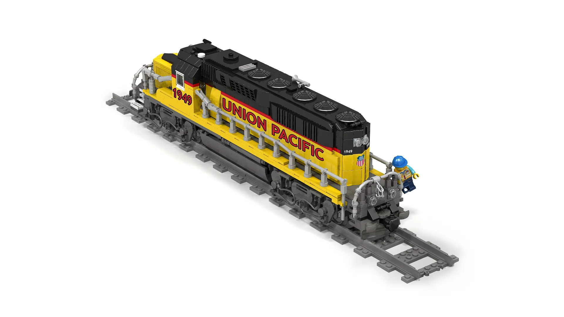 Union Pacific SD40-2 | LEGO® Ideas