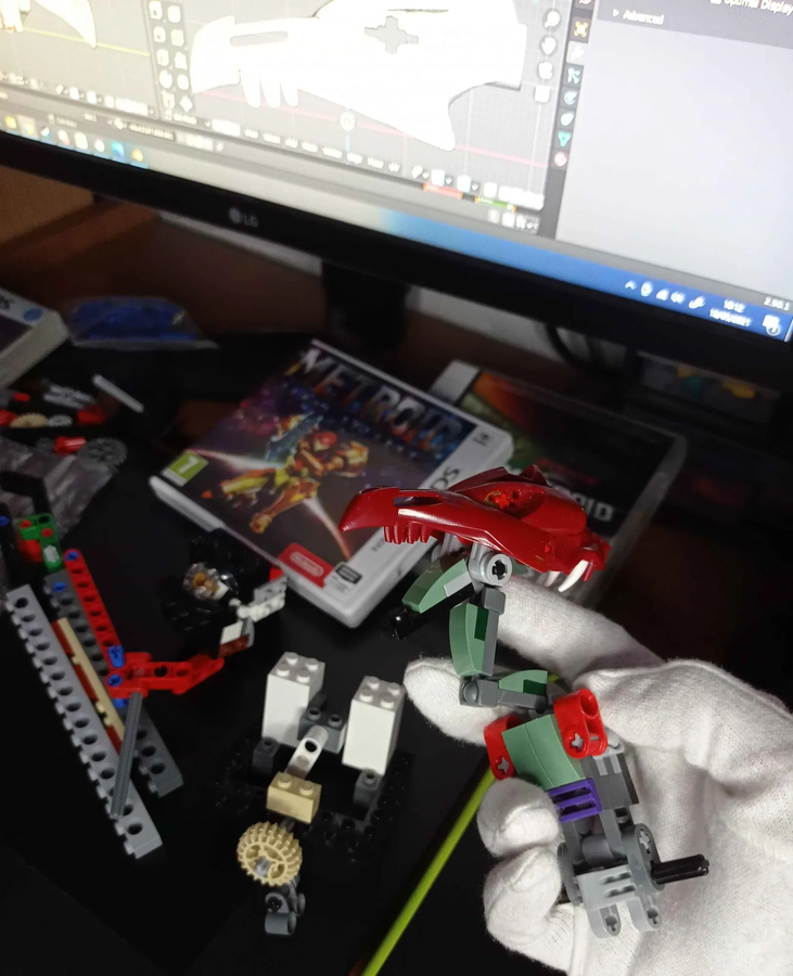 10K CLUB INTERVIEW: Metroid: Samus Aran's Gunship by Diego Maximino ...