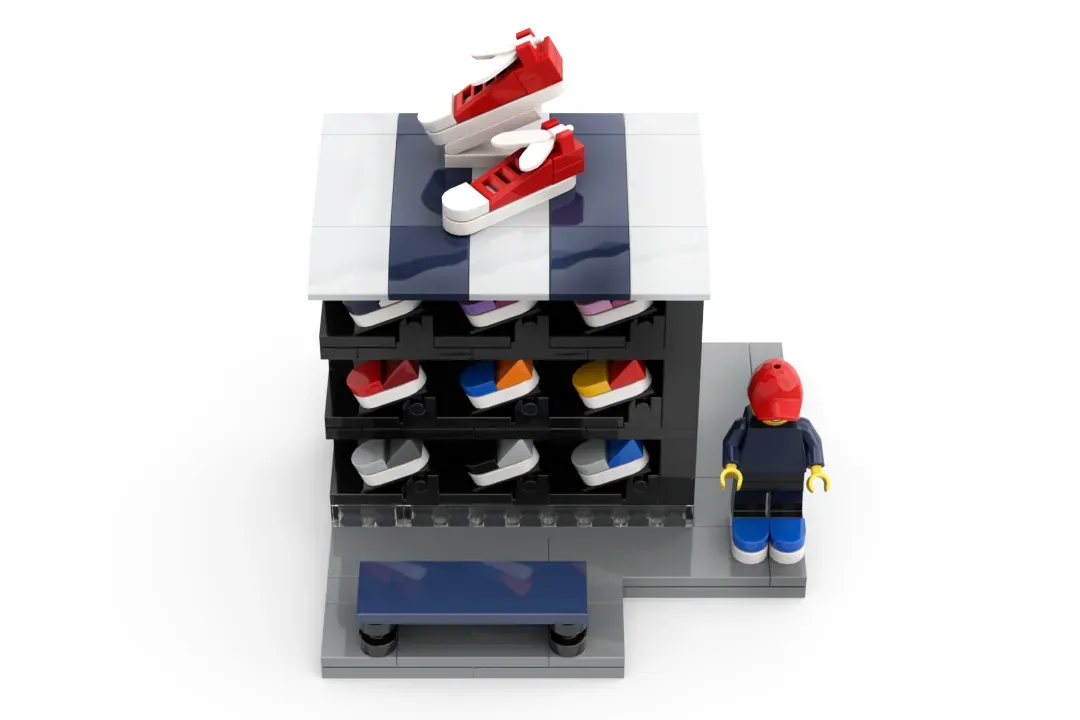 Cool Kicks Sneaker Vendor | LEGO® Ideas