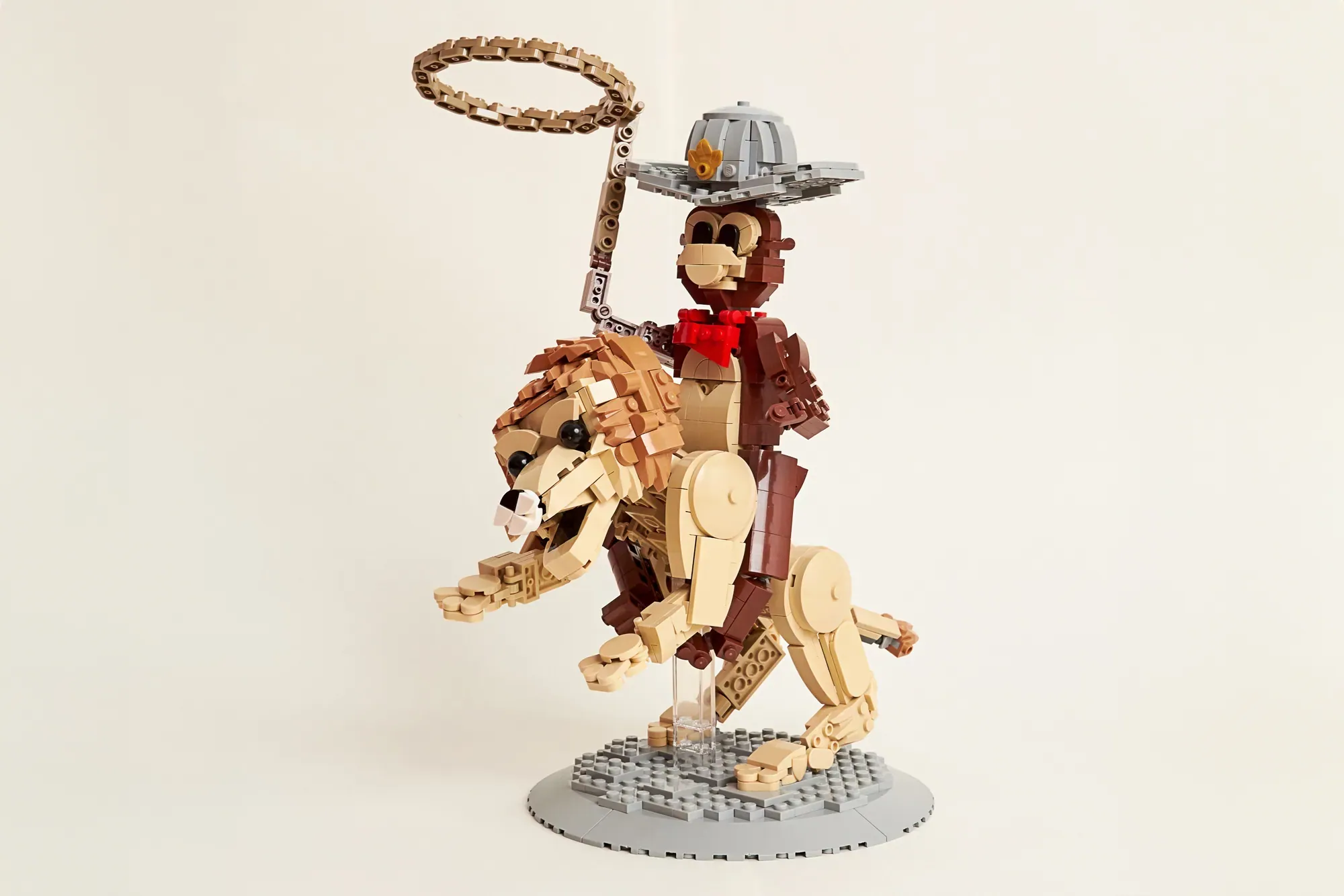 Mashup Madness Rodeo Lion | LEGO® Ideas