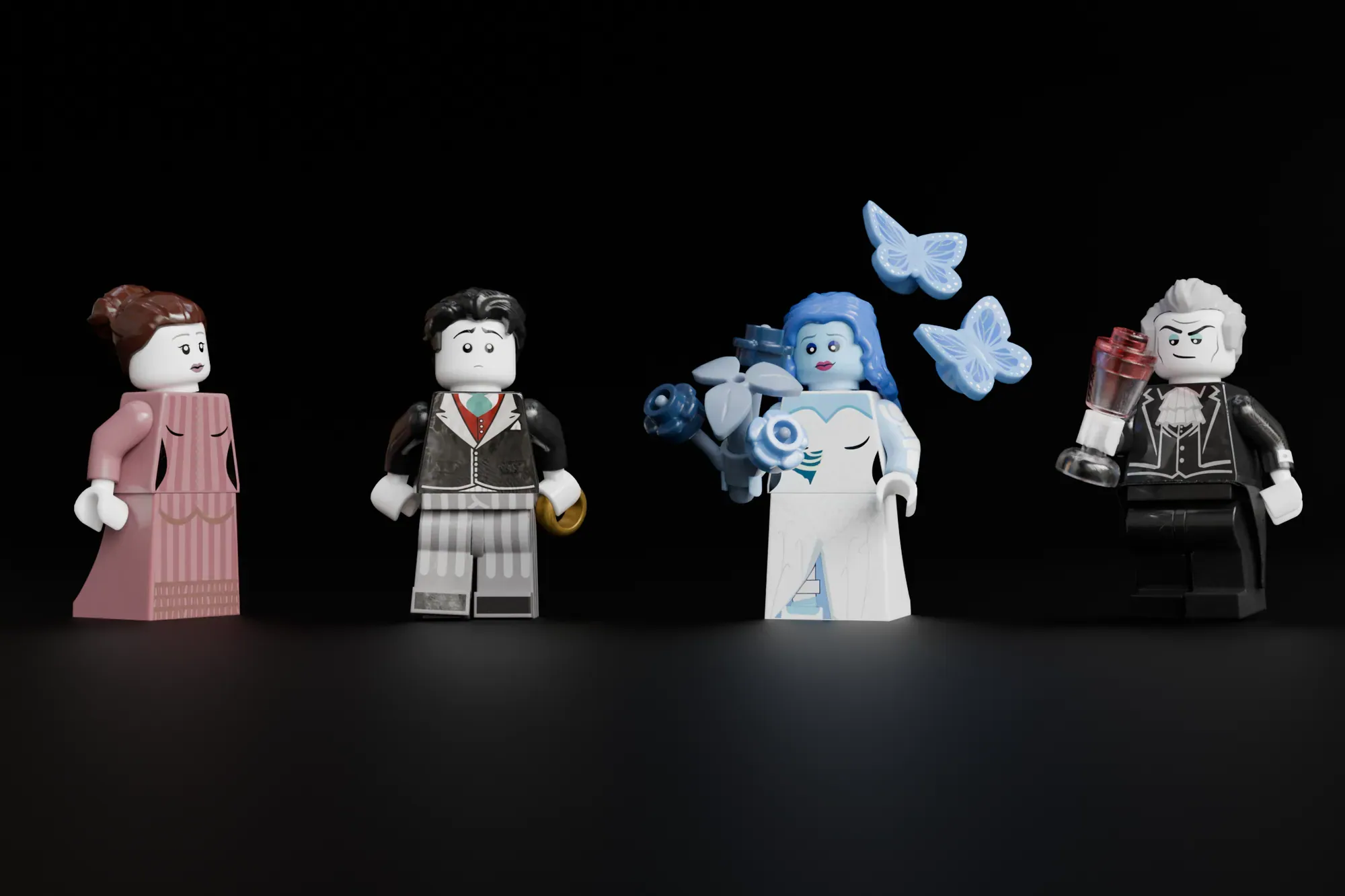 Tim Burton's Corpse Bride | LEGO® Ideas