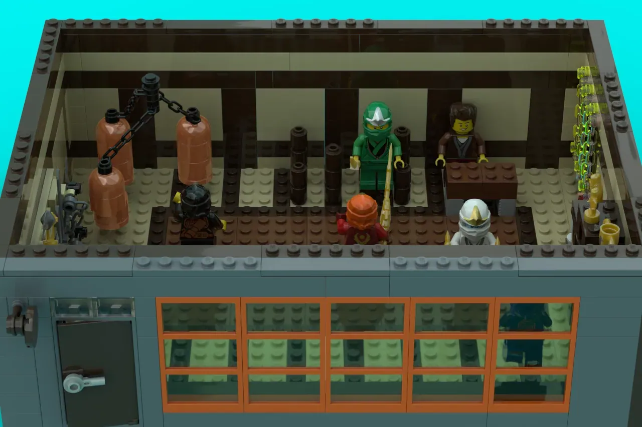 Grand Sensei Dareth's Mojo Dojo | LEGO® Ideas