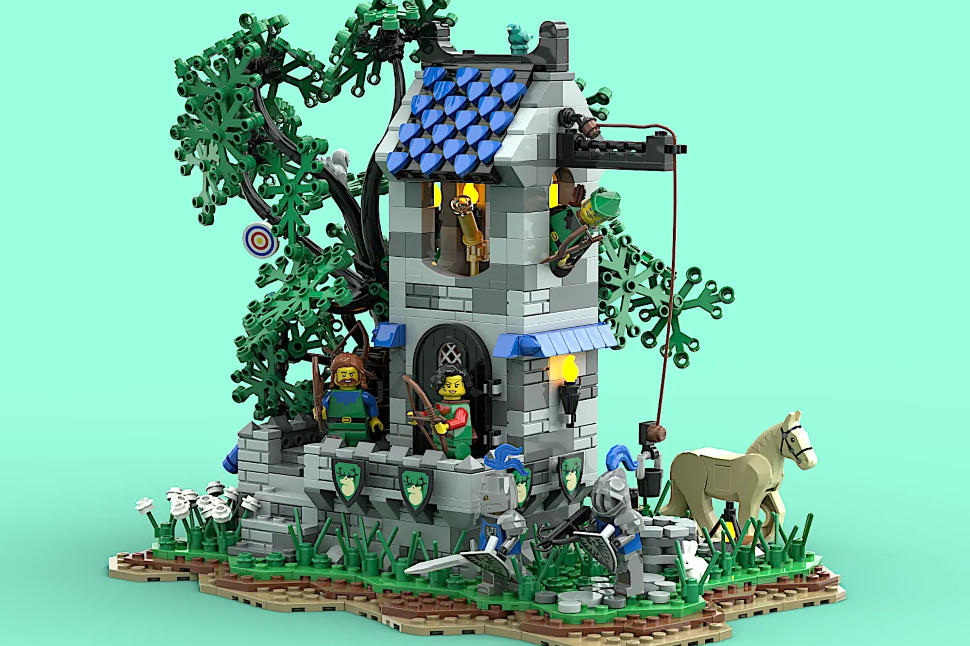 Forestmen Outpost | LEGO® Ideas