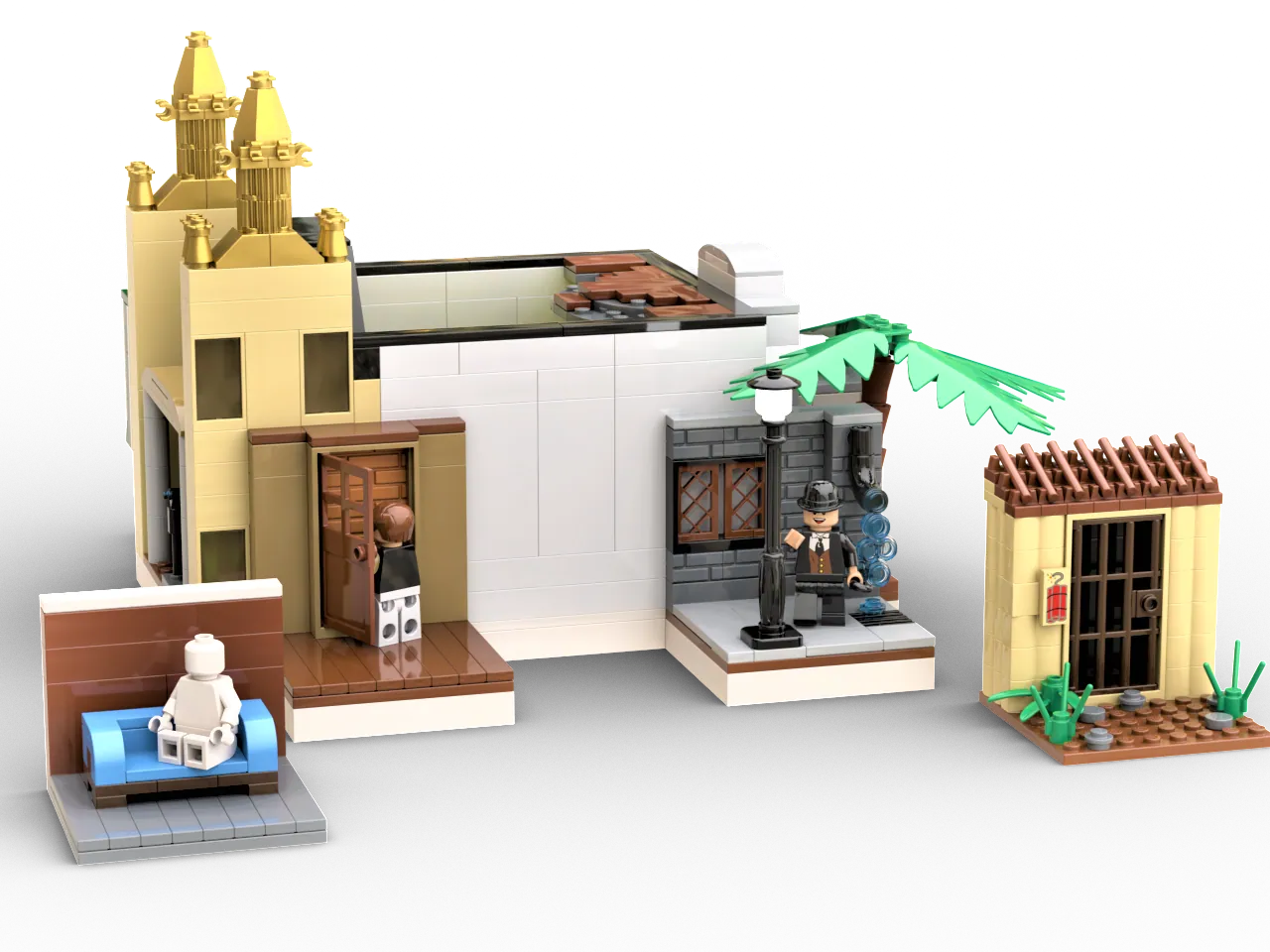 Singing in the Rain | LEGO® Ideas