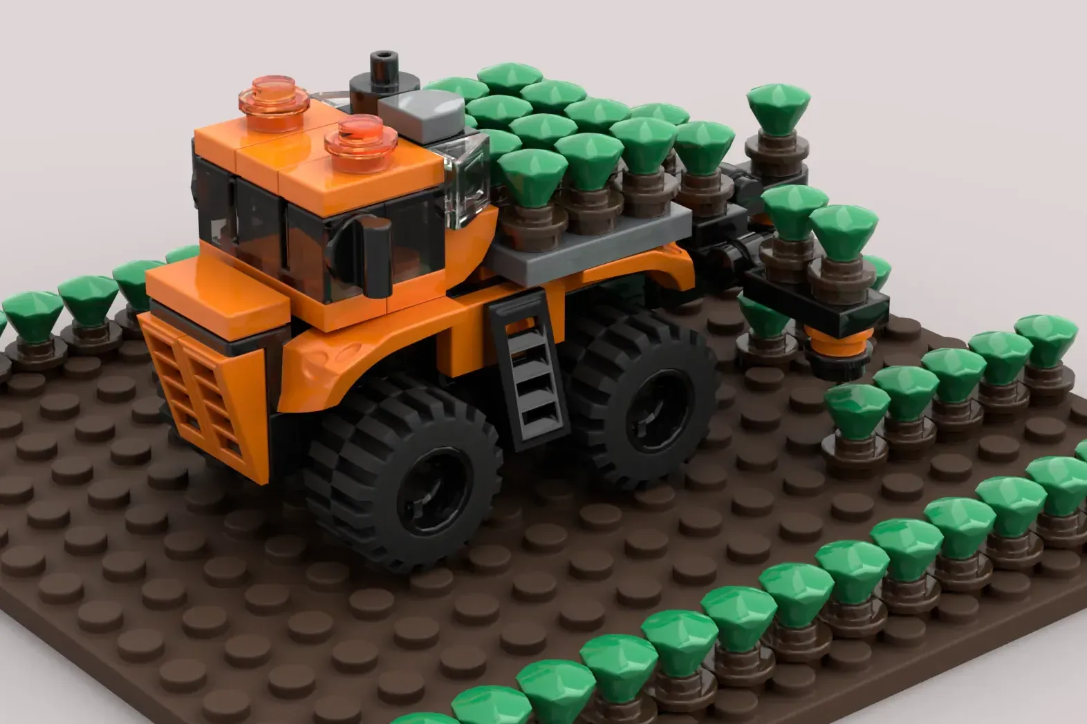 Mini Tractors | LEGO® Ideas